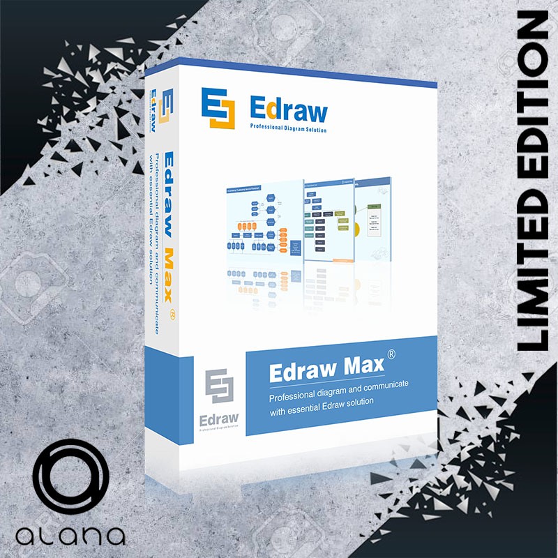 Jual [FULL VERSION] Edraw Max 9 Diagram Chart Graph - GARANSI AKTIVASI ...