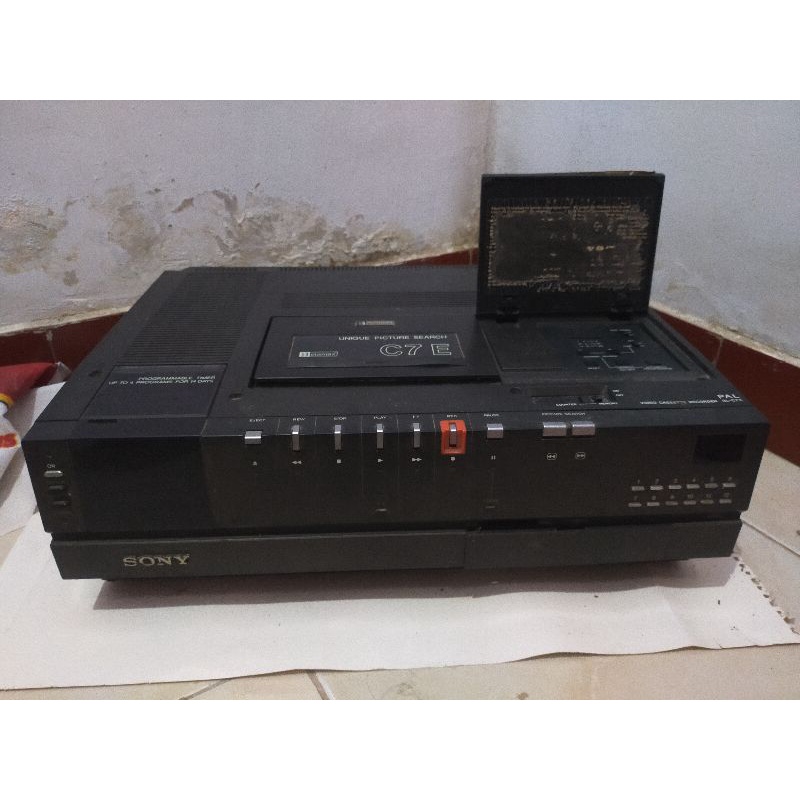 Jual Sony Betamax pal Sl-C7E | Shopee Indonesia