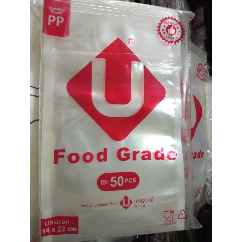 Jual Plastik PP Standing Pouch Unggul (14x22 cm) Indonesia|Shopee Indonesia