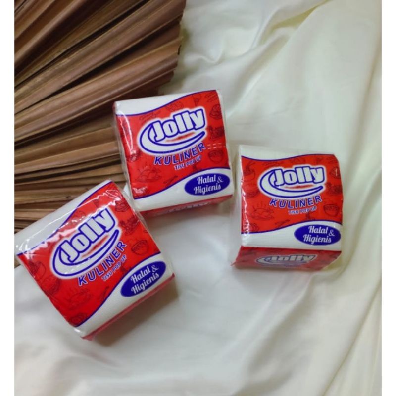 Jual Tissue Tisu Jolly Pop Up Kuliner Kotak Kecil 90gr | Shopee Indonesia