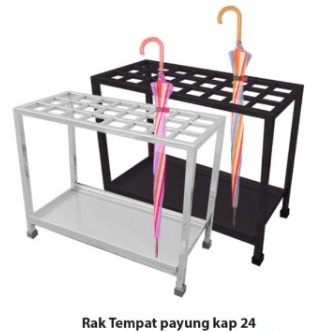 Jual Rak Tempat Payung Kapasitas 24 Payung | Shopee Indonesia