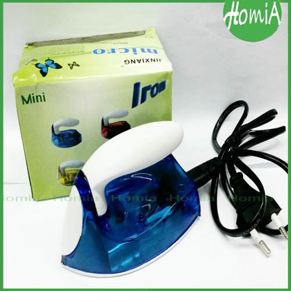Jual Setrika laundry listrik mini iron travel baju Strika celana ...