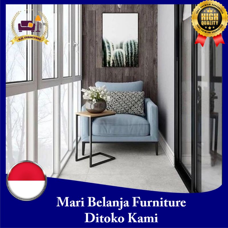 Jual Kursi Sofa Santai Sofa Teras Sofa Minimalis Rangka Kayu Jati ...