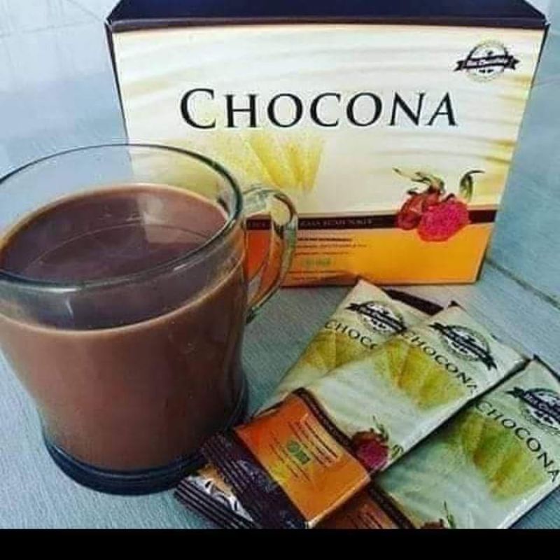 Jual CHOCONA 1 BOX (15 Saset) | Shopee Indonesia