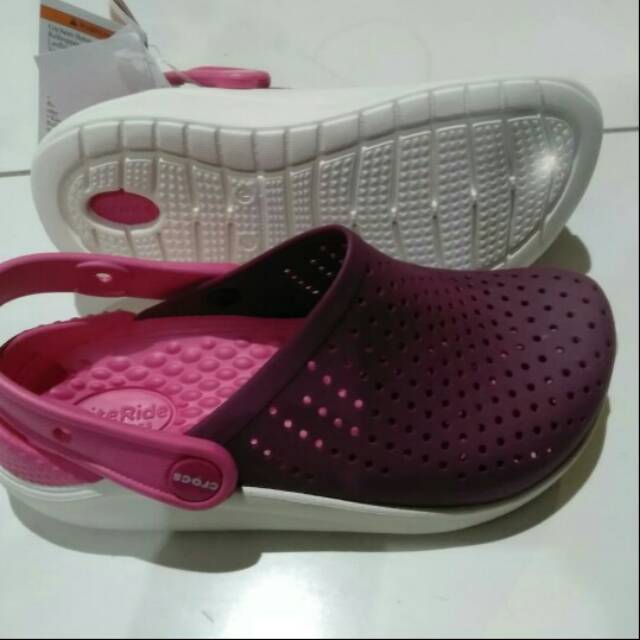 Jual Crocs literide | Shopee Indonesia