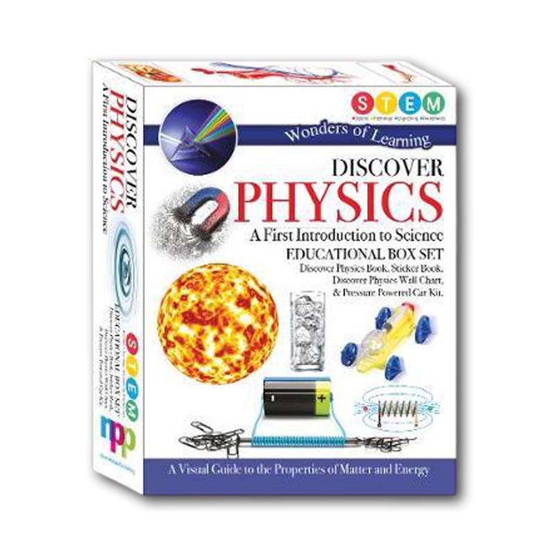 Jual Wonders of Learning Science Box Set Discover Physics - 9781786905338 - Buku Ori Periplus ...