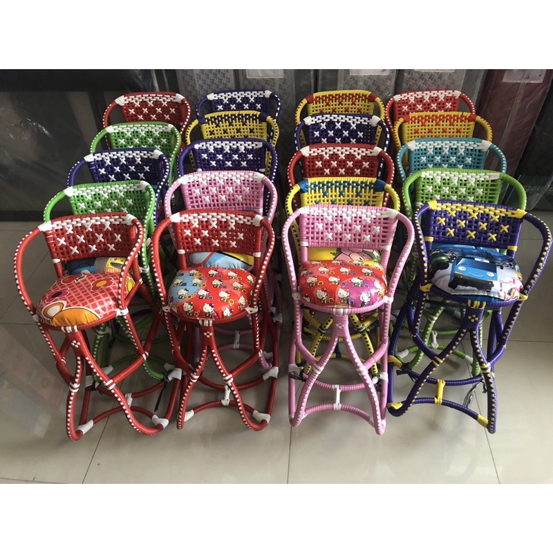 Jual Kursi Rotan Anak Motor Matic Karakter FULL ROTAN | Shopee Indonesia