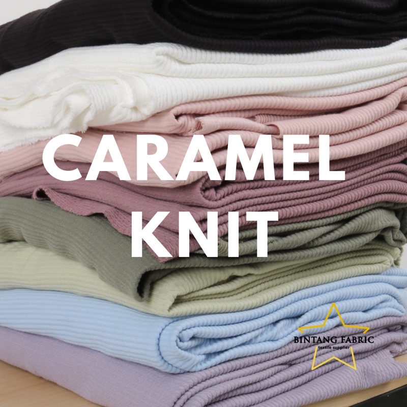 Jual Bahan Kain Caramel Knit per 1 kg | Shopee Indonesia