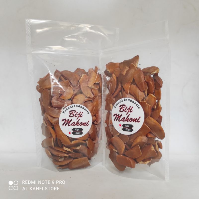 Jual PROMO!!! BIJI MAHONI ASLI 100 GRAM / BIJI BUAH MONI OBAT ...