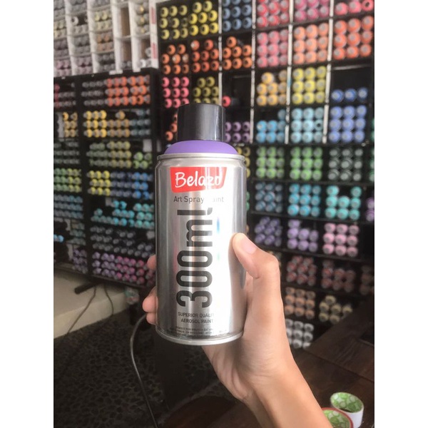 Jual Belazo 300ml Art Spray Paint / Cat Semprot Indonesia|Shopee Indonesia