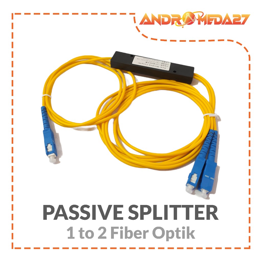 Jual Passive Splitter 1 to 2 Fiber Optic | Shopee Indonesia