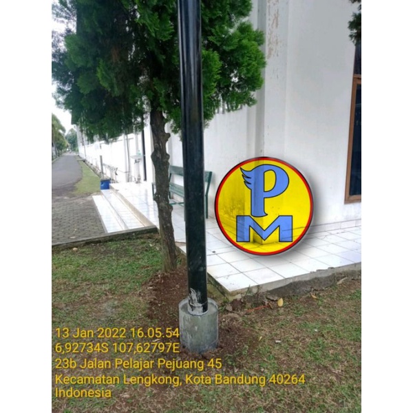 Jual Pemasangan Tiang Fiber Optic FO 7 Meter & 9 Meter Telkom Listrik CCTV Indihome Iconnet XL ...
