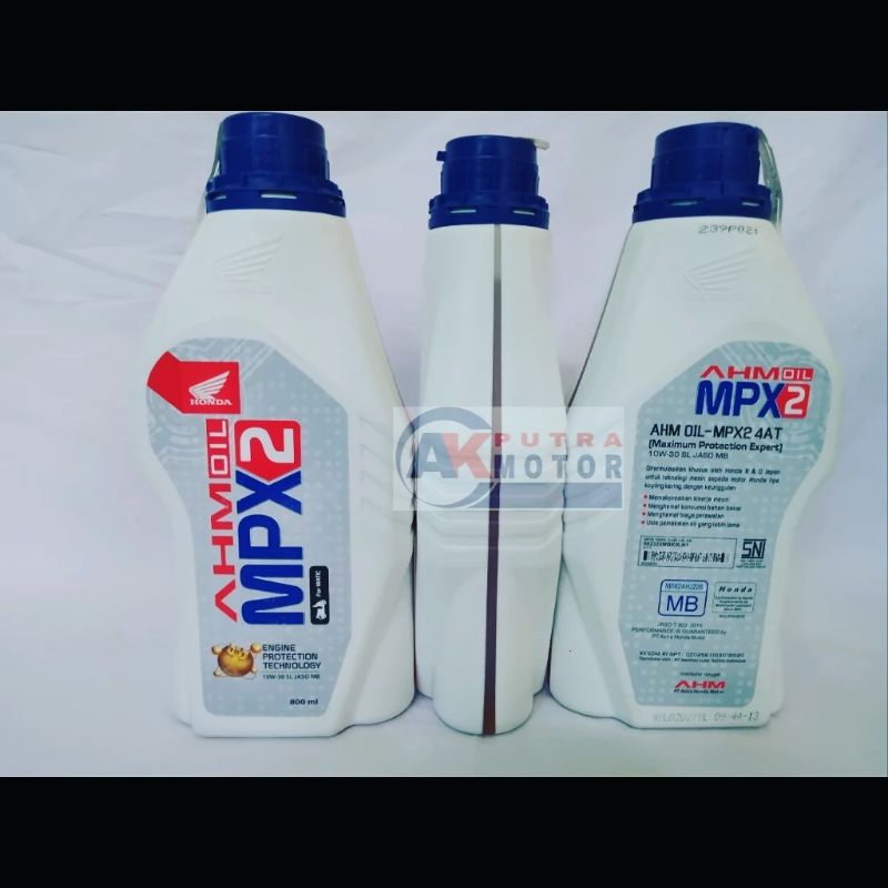 Jual AHM OIL MPX2 ORIGINAL | Shopee Indonesia