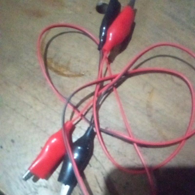 Jual kabel capit buaya 45mm | Shopee Indonesia