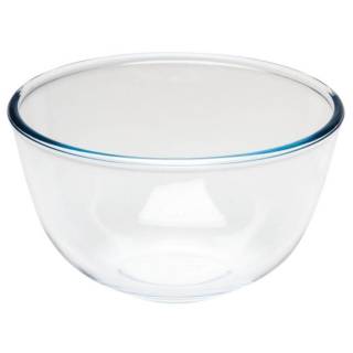 Jual Mixing Bowl 17 cm / Mangkok Kaca / Mangkok Bening / Mangkok adonan ...