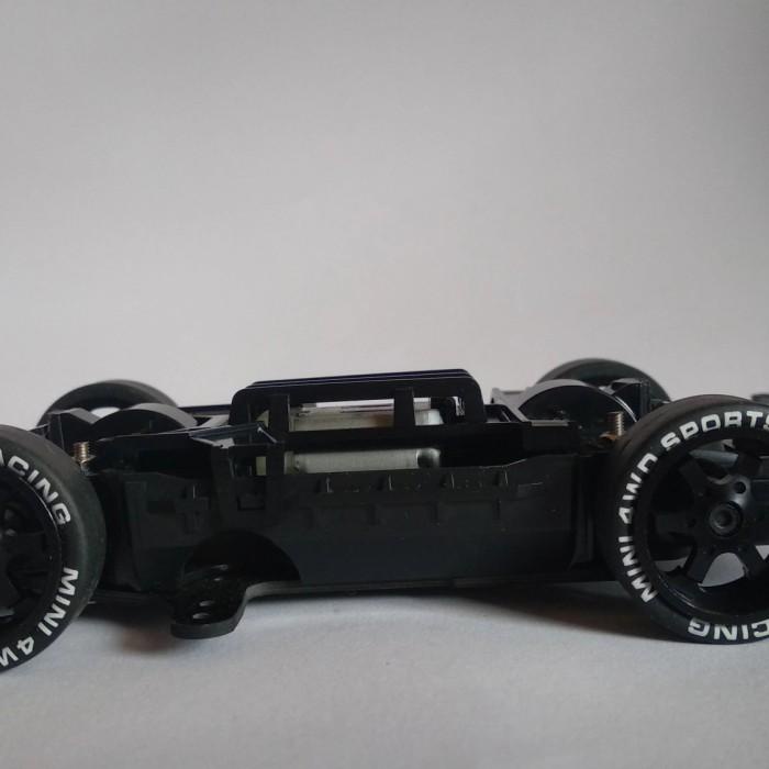 Jual original Tamiya Ms chassis with suspension minus wheels set ...