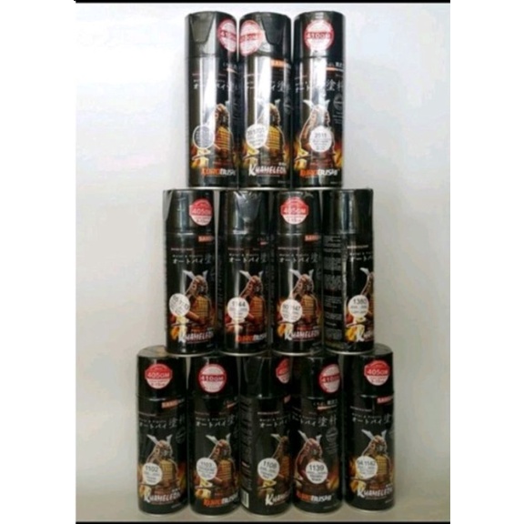 Jual SAMURAI PAINT GREEN TOSCA 322/CAT SEMPROT/PYLOX/PILOX | Shopee Indonesia