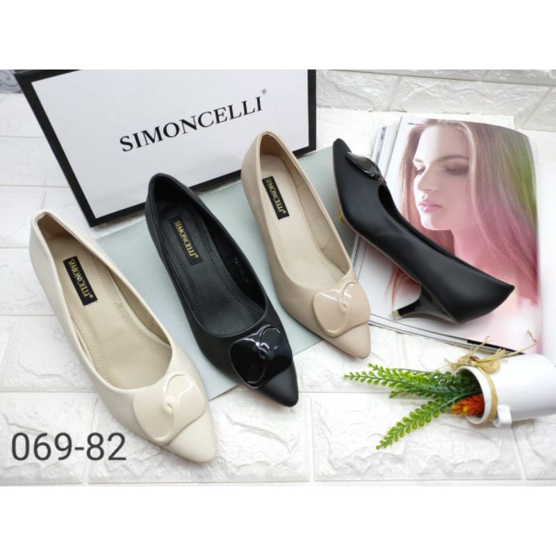 Jual SEPATU HEELS 3 CM SIMONCELLI | Shopee Indonesia