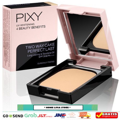 Jual Pixy Uvw Twc Perfect Last 01 - Fair Ochre ( 4 Beauty Benefit ...