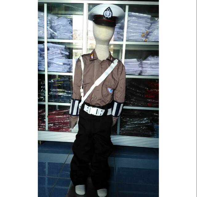 Jual KOSTUM POLISI ANAK,KOSTUM CITA2,KOSTUM KARNAFAL | Shopee Indonesia