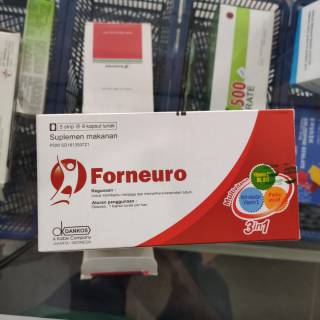 Jual FORNEURO TAB HARGA PER Box | Shopee Indonesia