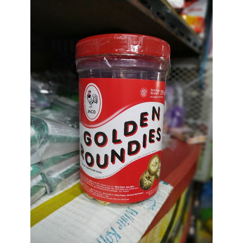 Jual Cokelat Jago Golden Roundies Dolar Toples 285g | Shopee Indonesia