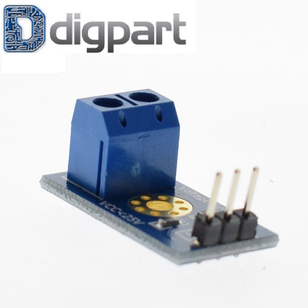 Jual Standard Voltage Sensor Tegangan Module Test Electronic For ...