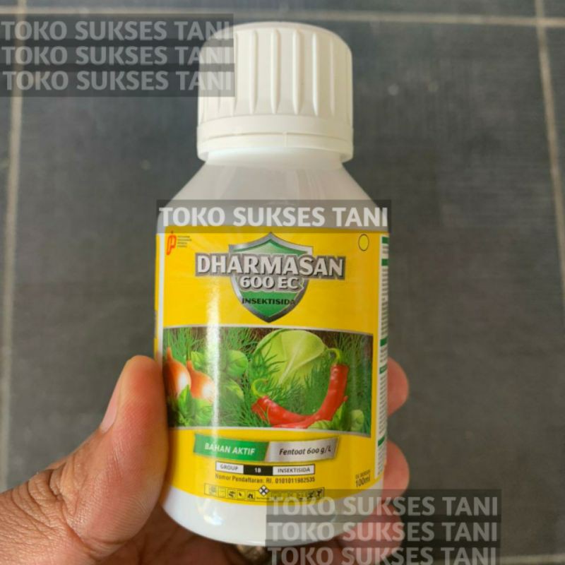 Jual Insektisida organofosfat DHARMASAN untuk mengendalikan hama pada ...