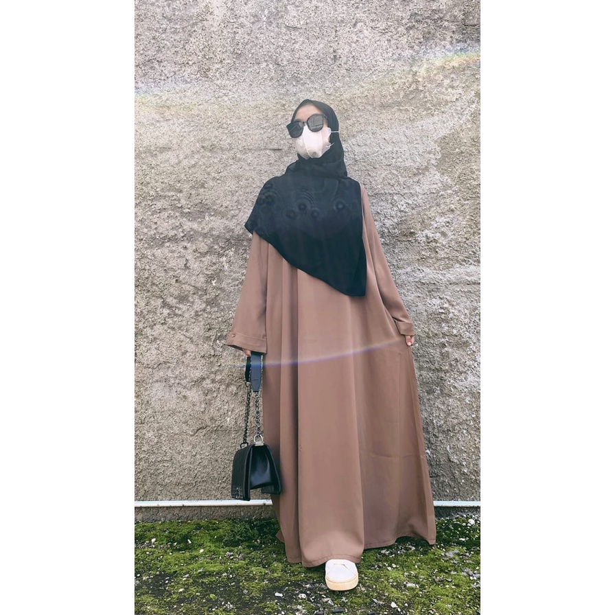 Jual GAMIS ABAYA JAMILAH- Dress Gamis Daily , basic abaya kekinian ...