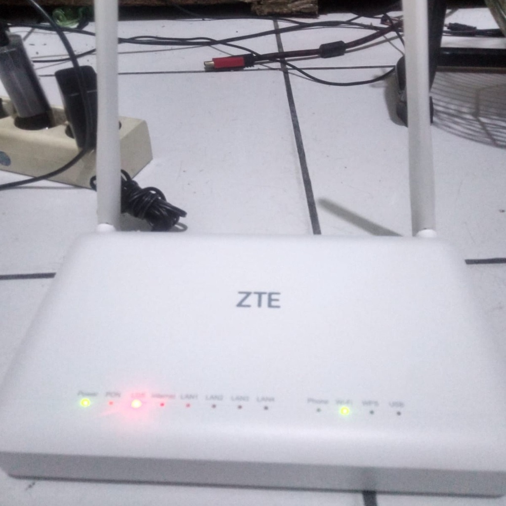 Jual Modem ONT GPON ZTE F670L 5G Indonesia|Shopee Indonesia