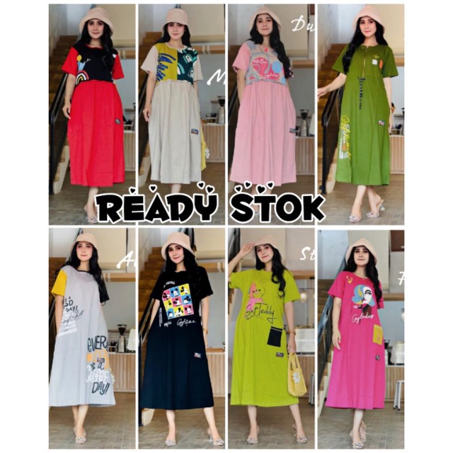 Jual Baju Homedress OB Dan Ziper (BUSUI) by GYL Autenthic Original ...