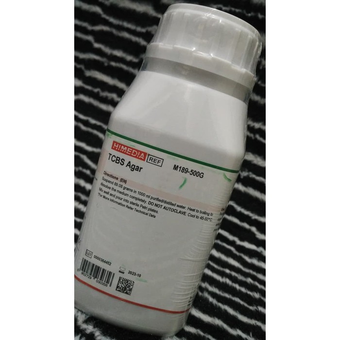Jual Media Mikro TCBS Agar 500g | Shopee Indonesia