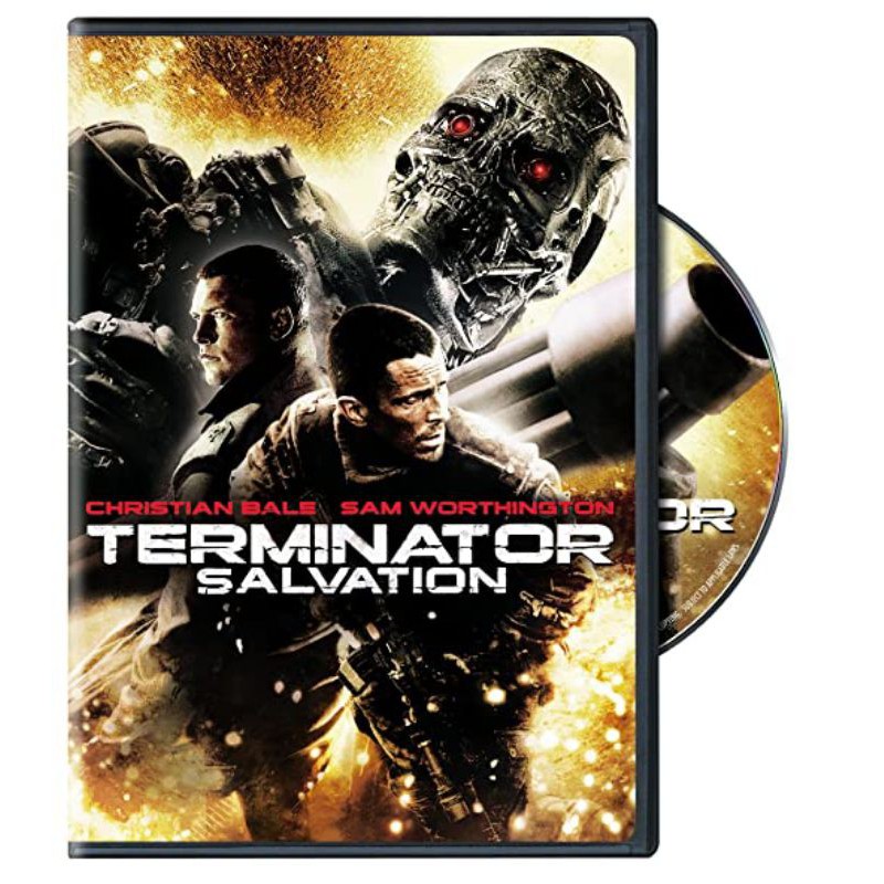 Jual Kaset Film Terminator Salvation Film Bioskop Terlaris Full Action ...