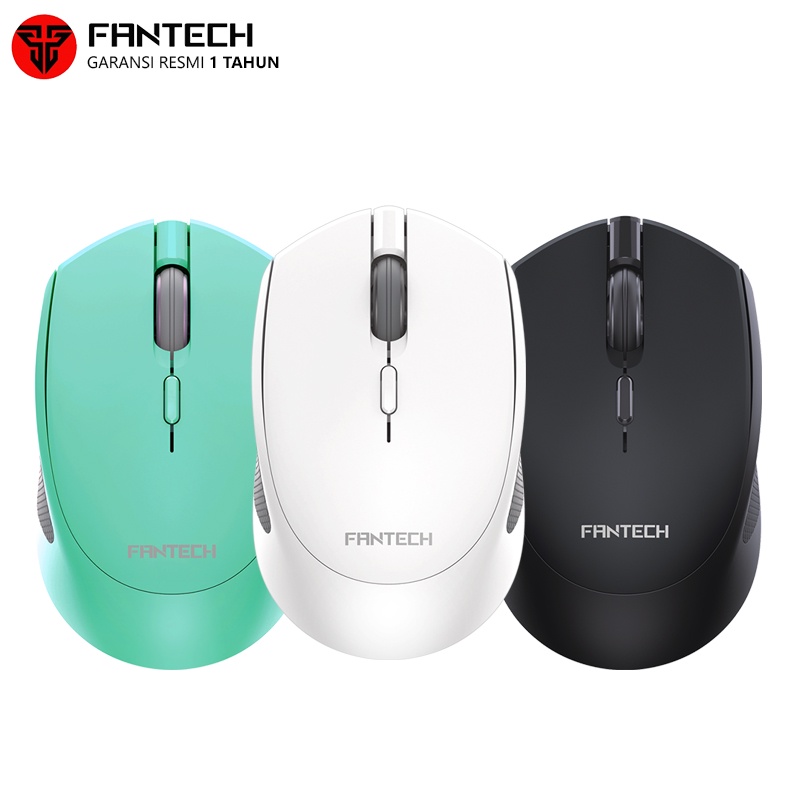 Jual Fantech W190 Silent Mouse Bluetooth Wireless | Shopee Indonesia