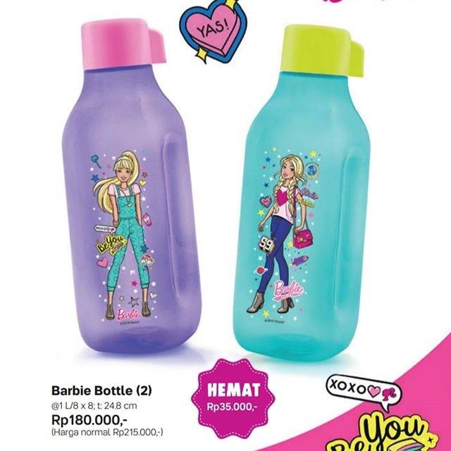 Jual Barbie Bottle 2 | Shopee Indonesia