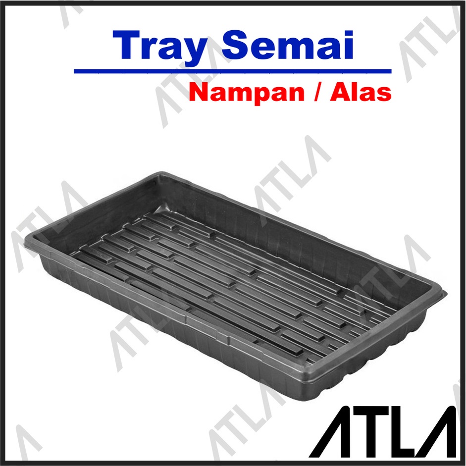 Jual Nampan Alas Tray Semai Traypot Biji Benih Wadah Baki Seedling ...