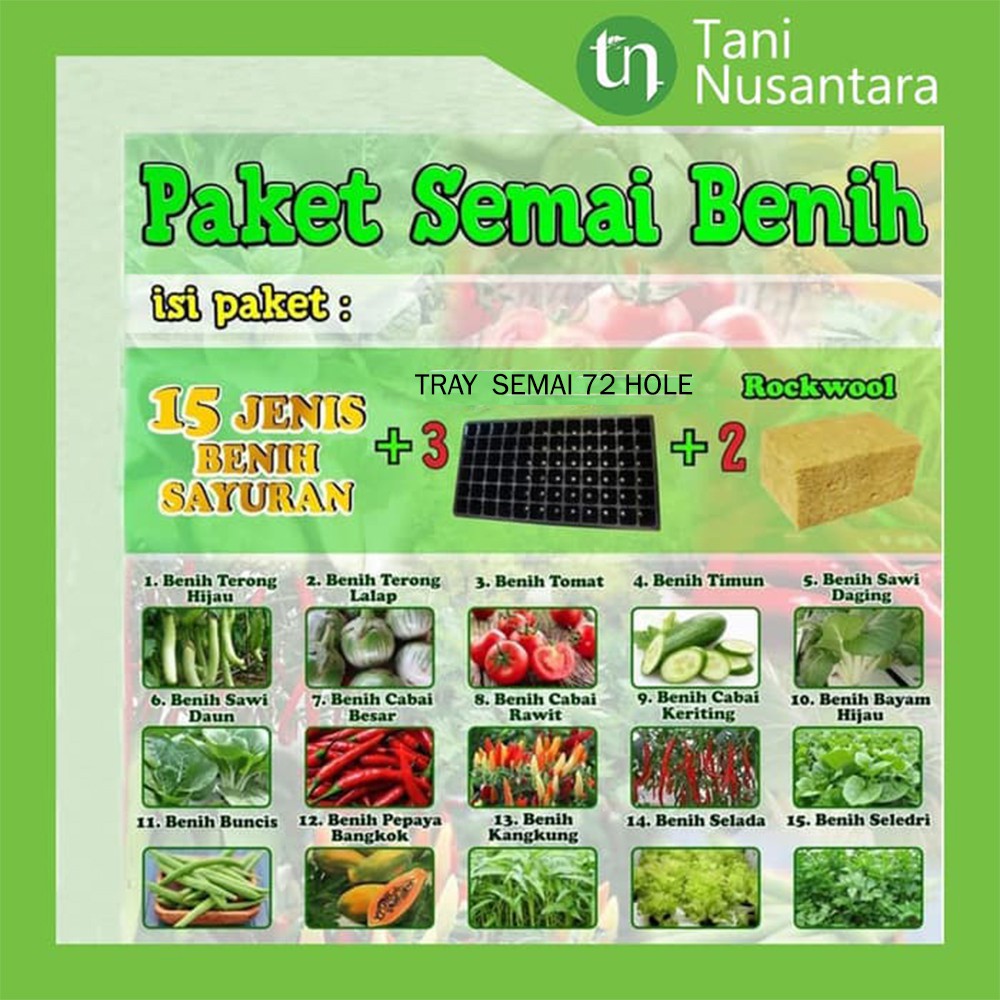 Jual Bibit Cabe Hias Paket 15 Macam Benih Sayuran Cabai Hias Tercantik ...