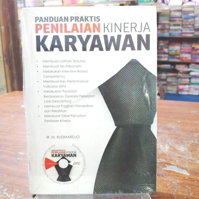 Jual Panduan Praktis Penilaian Kinerja Karyawan (Ir.M.Budihardjo ... Jual Panduan Praktis Penilaian Kinerja Karyawan (Ir.M.Budihardjo ...