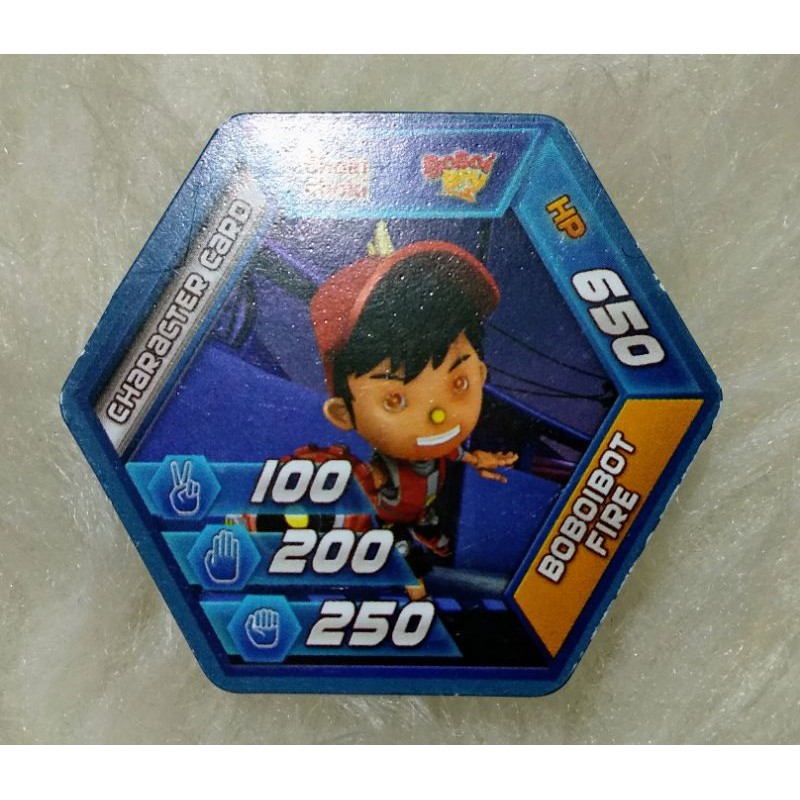 Jual kartu boboiboy character card boboibot fire | Shopee Indonesia
