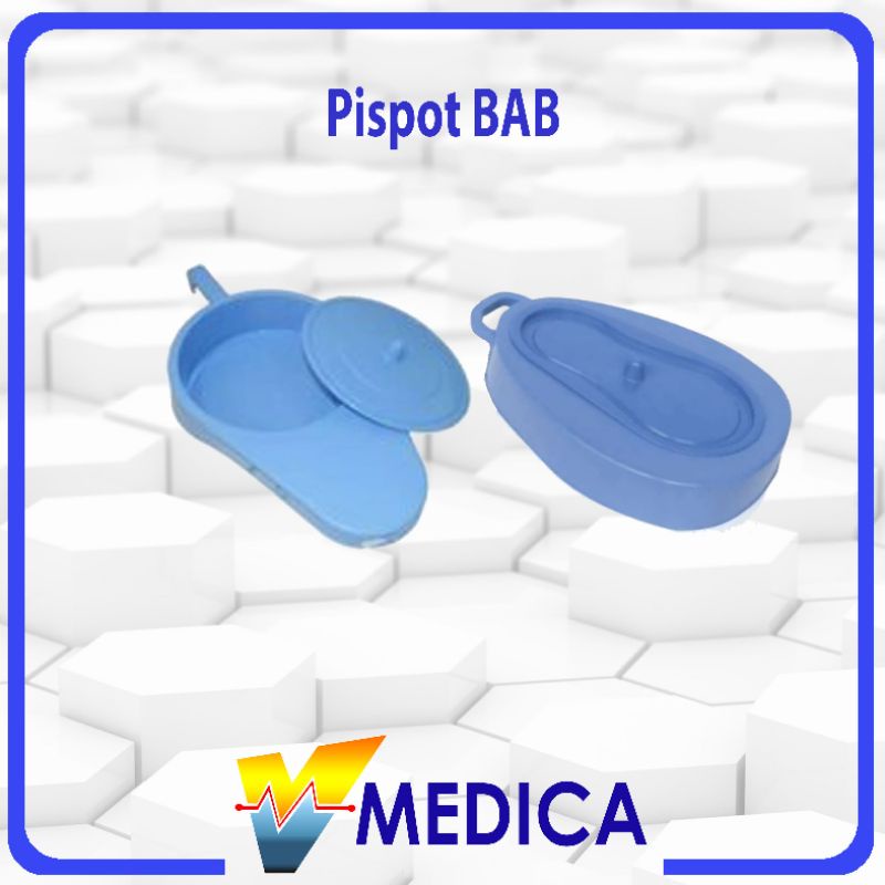 Jual Pispot Plastik Sodok / Pispot Plastik Oval / Wadah Atau Tempat BAB ...