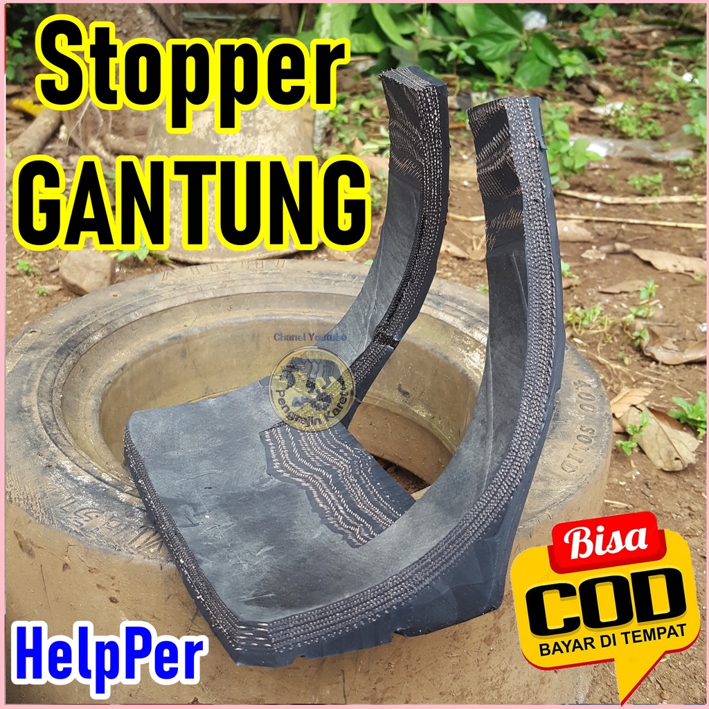 Jual KARET STOPPER GANTUNG ~HELPPER GANTUNG DARI BAN TRUCK FUSO PILIHAN ~LEBIH AWET DARI HELPER ...