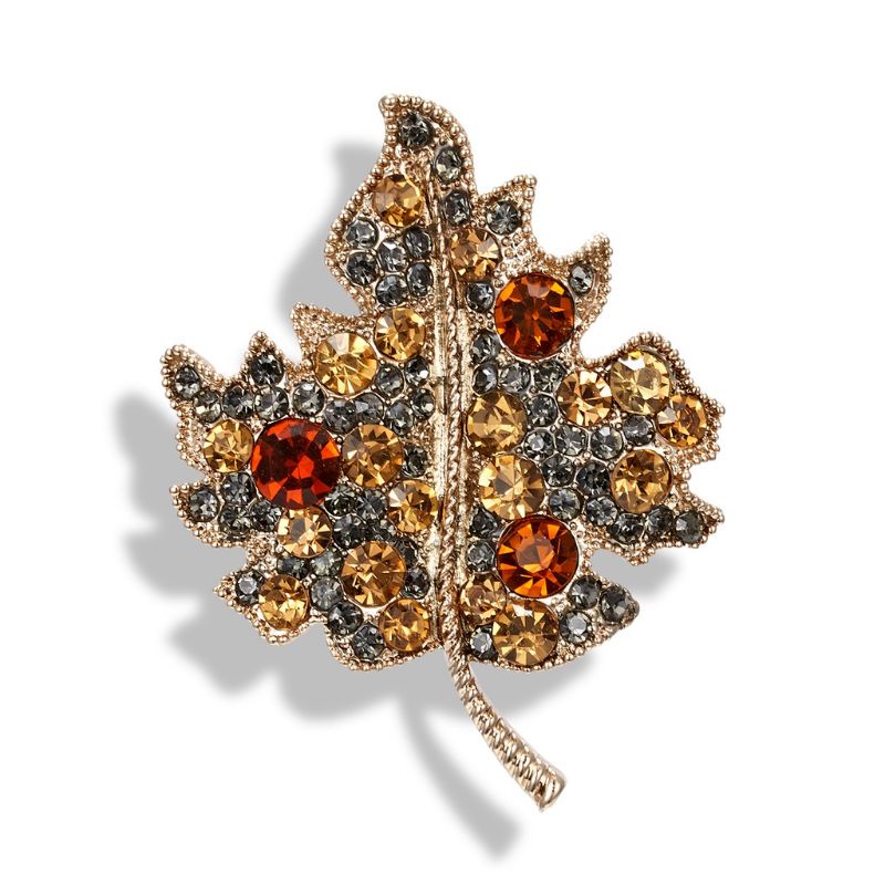 Jual Bros bentuk maple daun cantik | Shopee Indonesia