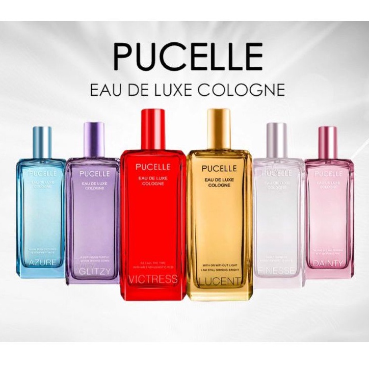 Jual PUCELLE Eau de Luxe Cologne - Parfume Pucelle EDL | Shopee Indonesia