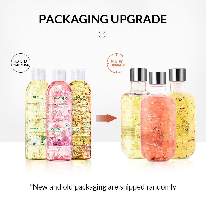 Jual BIOAQUA Abstract Fresh Petals Shower Gel 250ml | Shopee Indonesia