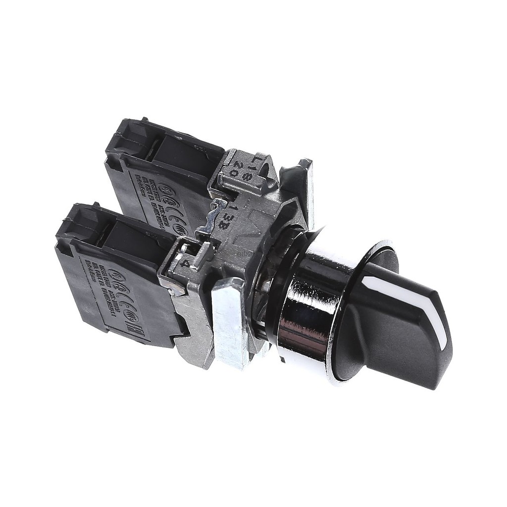 Jual SCHNEIDER SELECTOR SWITCH MODULAR 3 POSISI SPRING RETURN 2NO TYPE ...