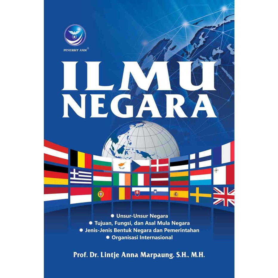 Jual Buku Ilmu Negara,Unsur-Unsur Negara; Tujuan, Fungsi Dan Asal Mula ...