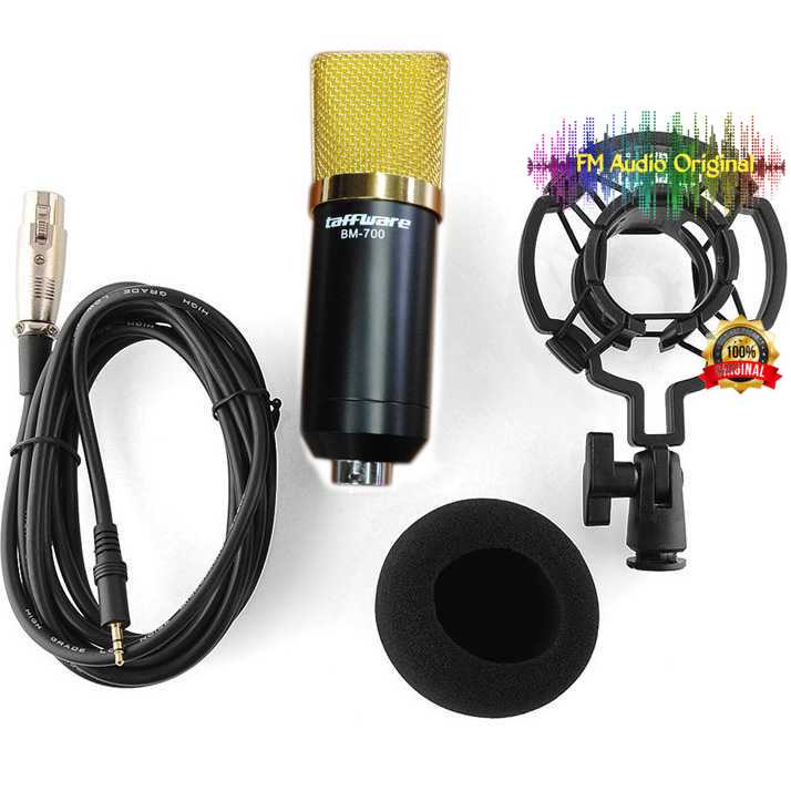 Jual FM Audio Original / Mikrofon Kondenser Studio dengan Shock Proof ...
