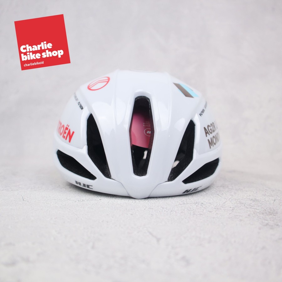 Jual Helmet HJC Furion 2.0 Semi Aero AG2R Citroen Team - Helm Sepeda | Shopee Indonesia