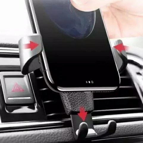 Jual Gravity Phone Holder Hp Mobil Holder AC Car Stand Holder Handphone ...
