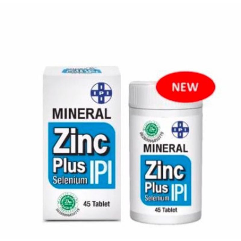 Jual IPI mineral Zinc Plus (isi 45 tablet) | Shopee Indonesia